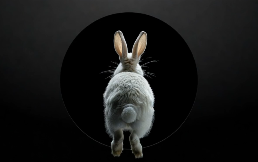 Send your friends down the rabbit hole…